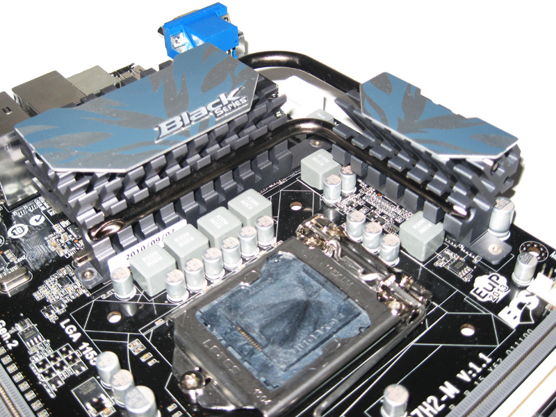 Closer Look: ECS H67H2-M - ECS Sandy Bridge Motherboard Roundup - Page 6